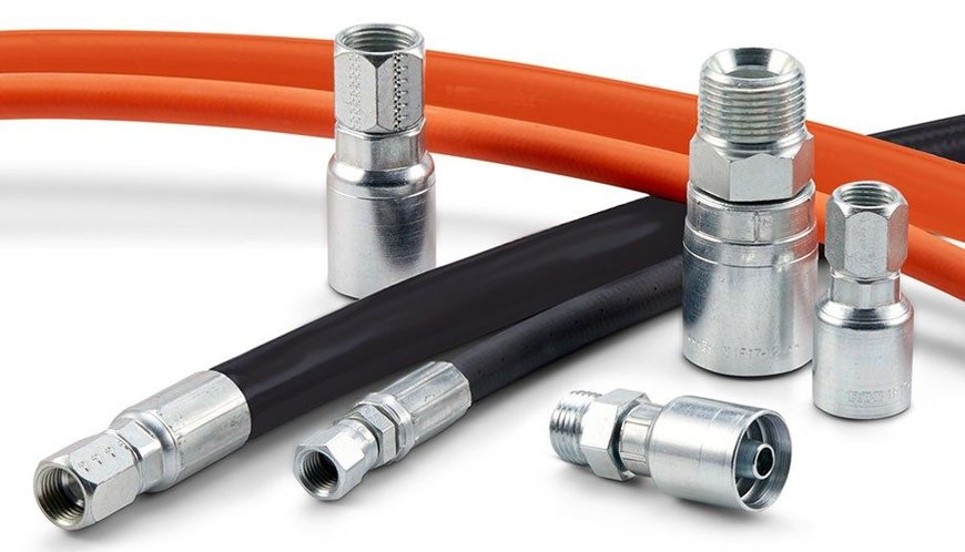 Eaton announces new Synflex Optimum thermoplastic hydraulic hoses and fittings designed to work ...